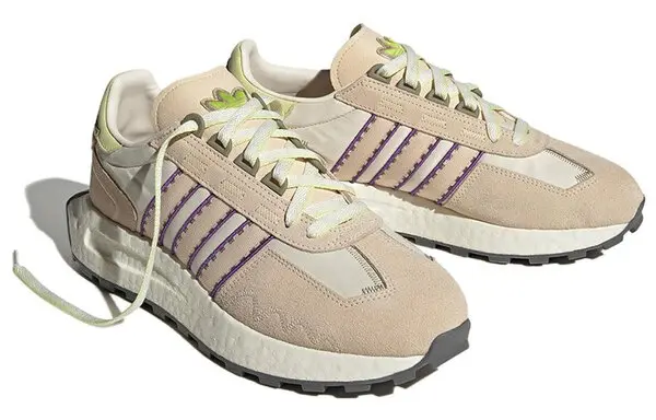 Adidas Retropy E5 Sneakers - Cream/white