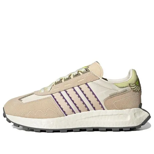 Adidas Retropy E5 Sneakers - Cream/white