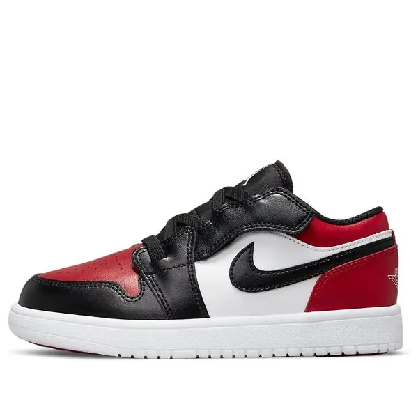 JORDAN 1 Low Alt "bred Toe - Black/white/red