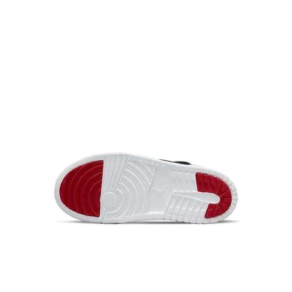 JORDAN 1 Low Alt "bred Toe - Black/white/red