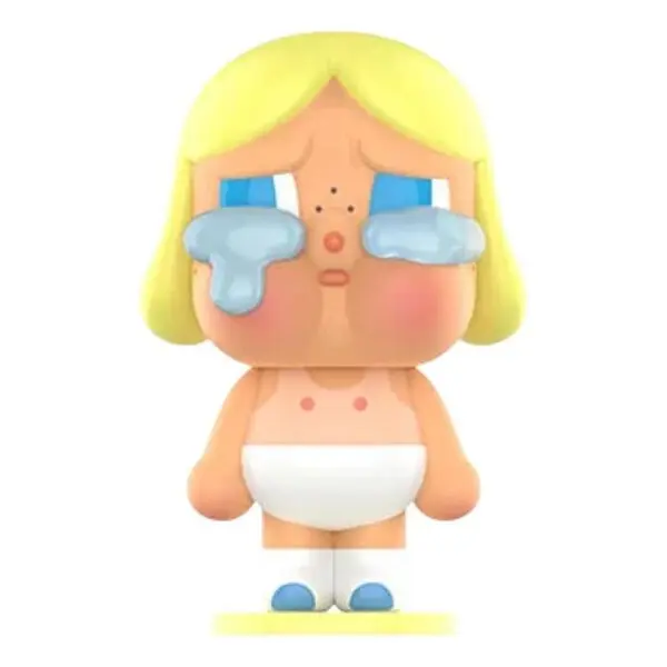 POP MART Crybaby Crying Again Figure Baby Blonde