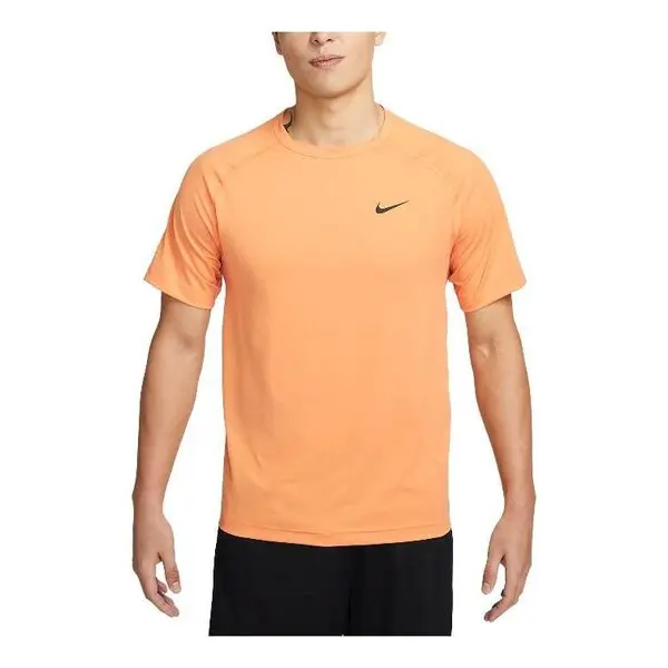 Nike Dri-fit Ready Short Sleeve T-shirt - Orange