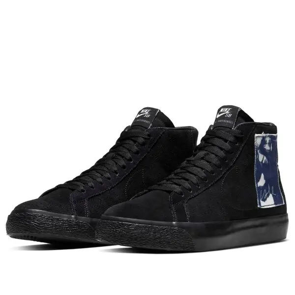 Nike Isle Skateboards X Blazer Mid Sb 'patch' Sneakers