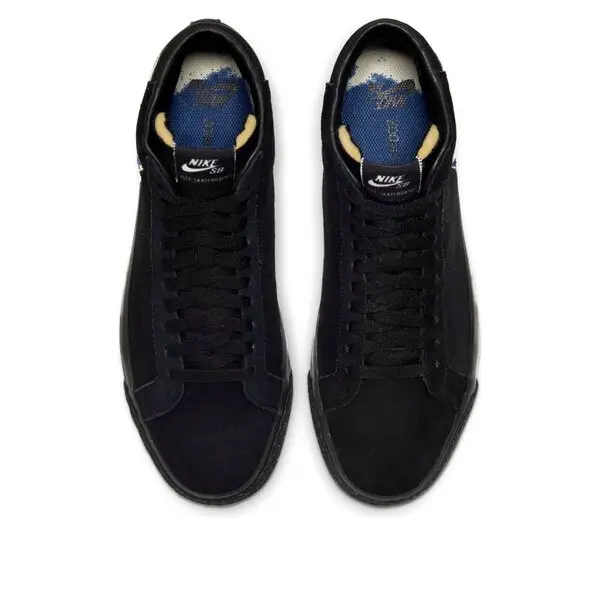 Nike Isle Skateboards X Blazer Mid Sb 'patch' Sneakers