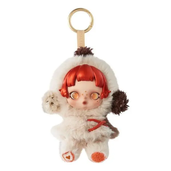 POP MART Skullpanda Winter Symphony Pendant "ode To Cocoa - Multi-color