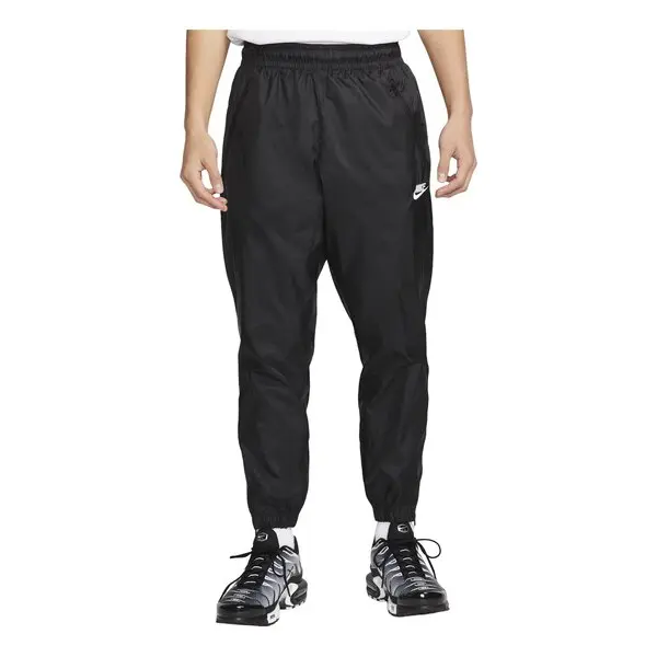 Nike Windrunner Woven Lined Trousers Asia Sizing 'black - Default Color