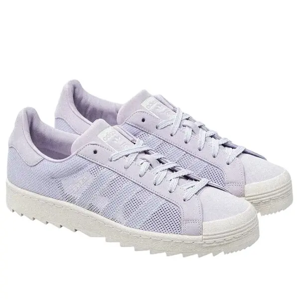 Adidas X Clot Superstar Breathe Sneakers - Purple
