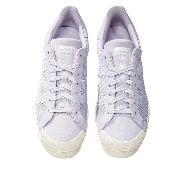 Adidas X Clot Superstar Breathe Sneakers - Purple