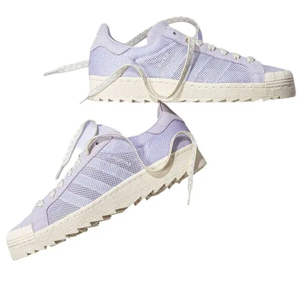 Adidas X Clot Superstar Breathe Sneakers - Purple