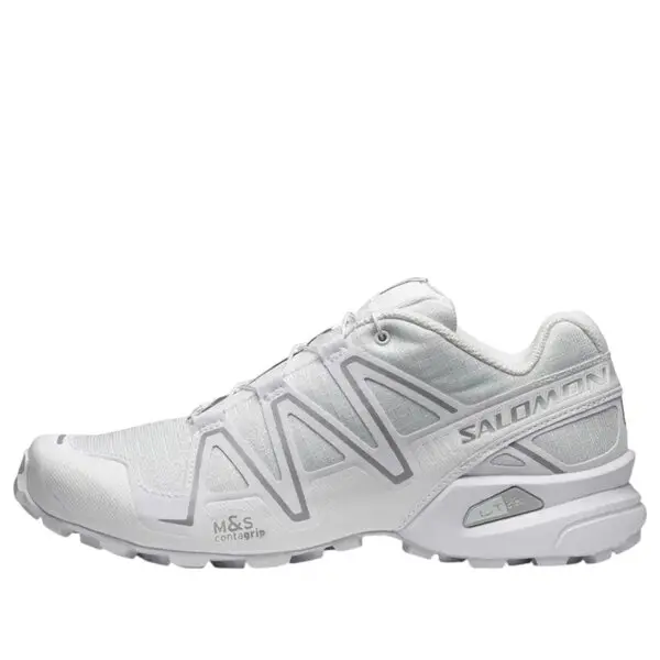 SALOMON Speedcross 3 Athletic Sneakers - White/silver