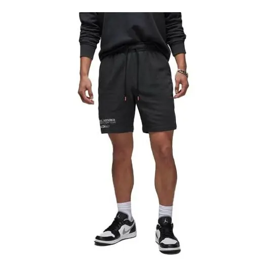 JORDAN Air Flight Mvp Fleece Shorts - Black/multi-color
