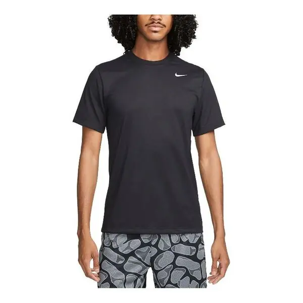 Nike Dri-fit Legend Fitness T-shirt - Black