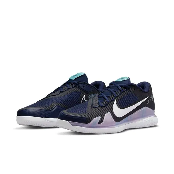 Nike Nikecourt Air Zoom Vapor Pro Tennis Shoes - Black/blue/pink