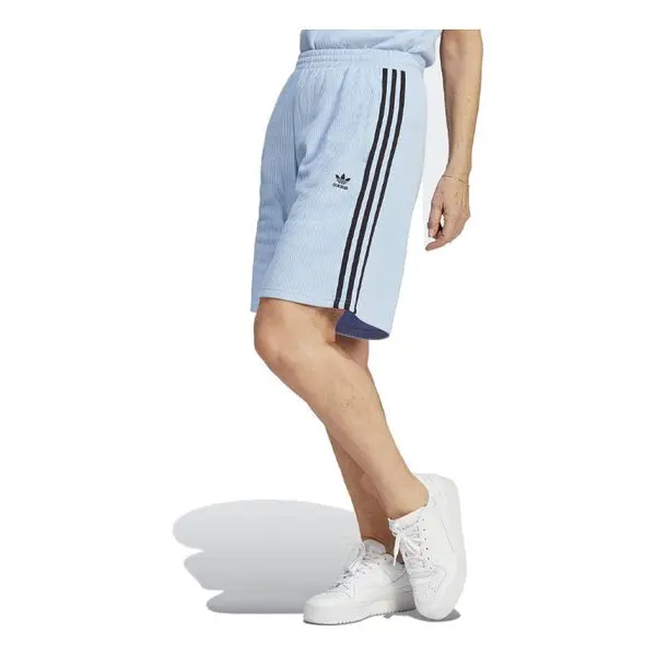 Adidas Bermuda Shorts - Blue