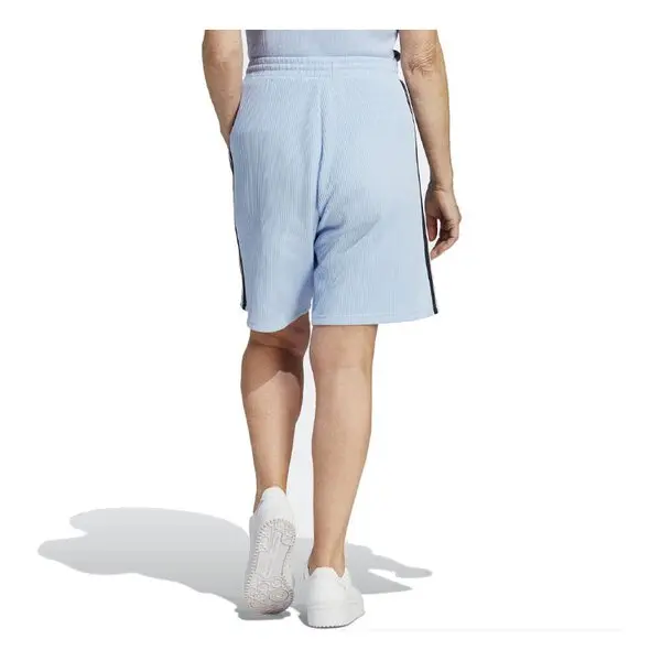 Adidas Bermuda Shorts - Blue