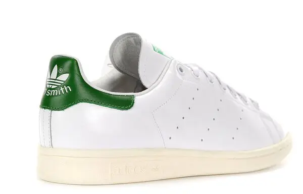 Adidas Originals Stan Smith Full Grain Leather Sneakers - White