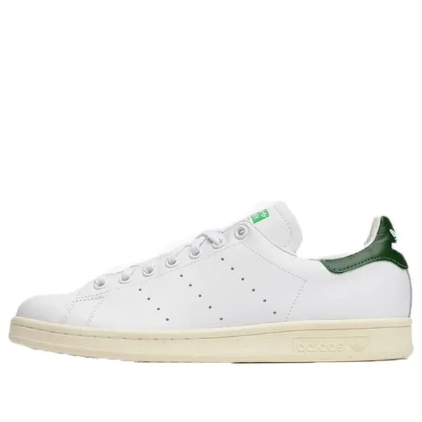 Adidas Originals Stan Smith Full Grain Leather Sneakers - White
