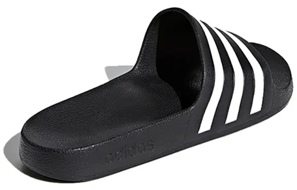 Adidas Adilette Aqua Slides - Cblack/ftwwht/cblack