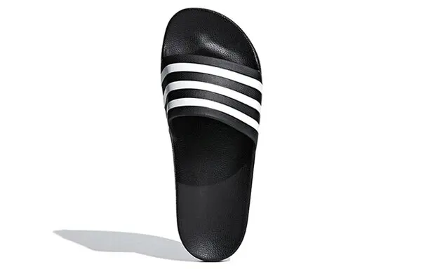 Adidas Adilette Aqua Slides - Cblack/ftwwht/cblack