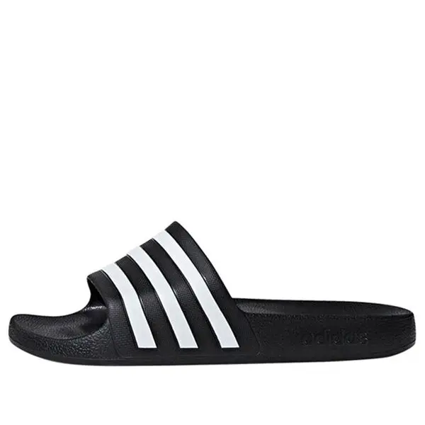 Adidas Adilette Aqua 'black - Cblack/ftwwht/cblack
