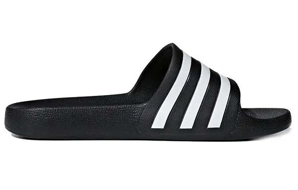 Adidas Adilette Aqua Slides - Cblack/ftwwht/cblack