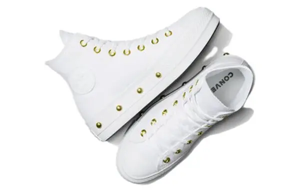 CONVERSE Chuck Taylor All Star Studded Lift Platform High Top Sneakers