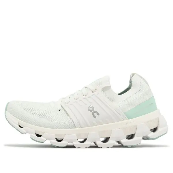 On Cloudswift 3 Athletic Sneakers - White/green