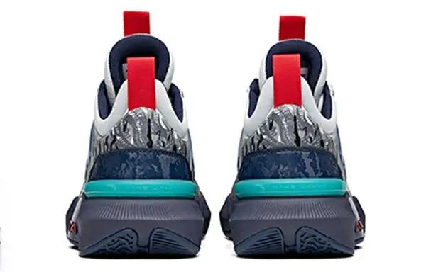 ANTA X Naruto 'uchiha Sasuke' Sneakers