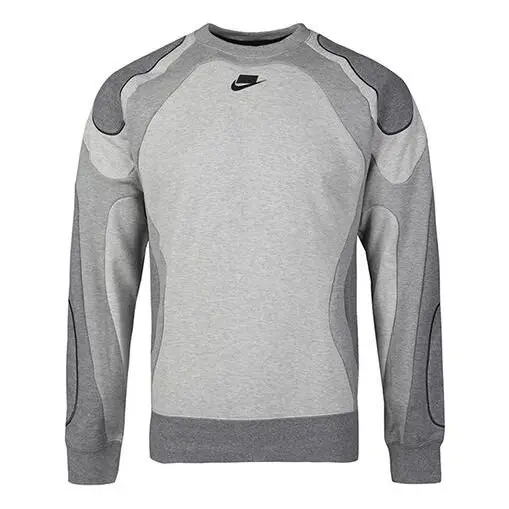 Nike Nsw Sports Round Neck Pullover Gray - Grey