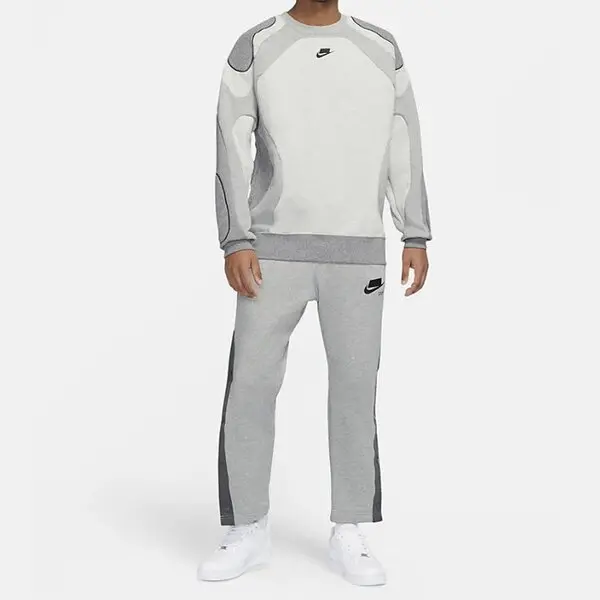 Nike Nsw Round Neck Pullover - Grey