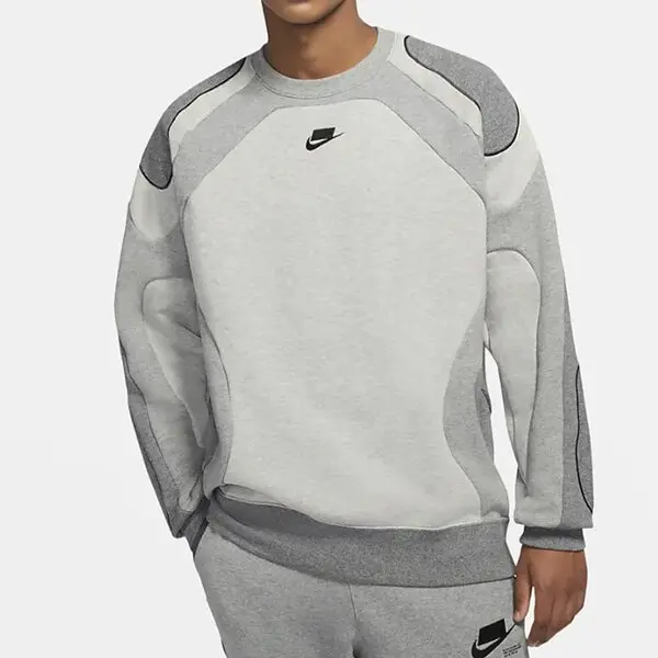Nike Nsw Round Neck Pullover - Grey