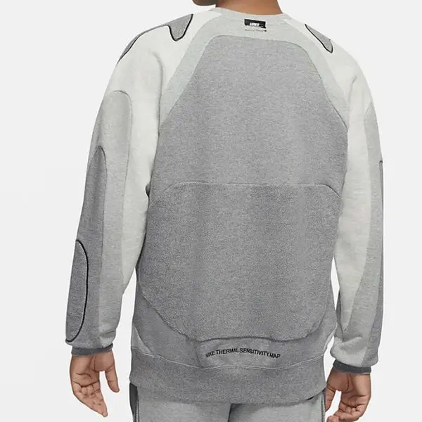 Nike Nsw Round Neck Pullover - Grey