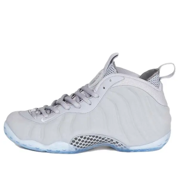 Nike Foamposite One Prm Sneakers - Wolf Gray/white/wolf Gray