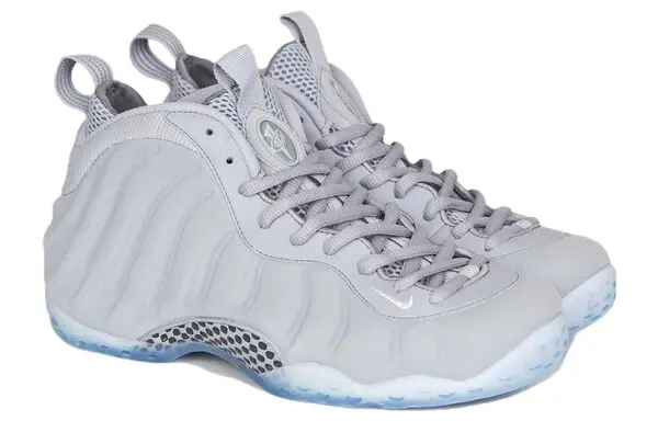 Nike Foamposite One Prm Sneakers - Wolf Gray/white/wolf Gray