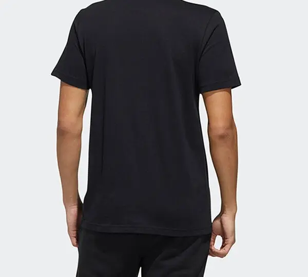 Adidas M Foil Box T Printing Short Sleeve