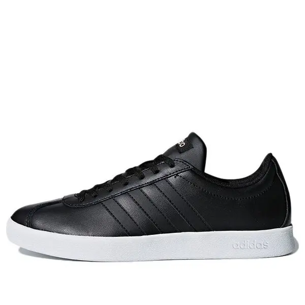 Adidas Vl Court 2.0 Sneakers - Black/white