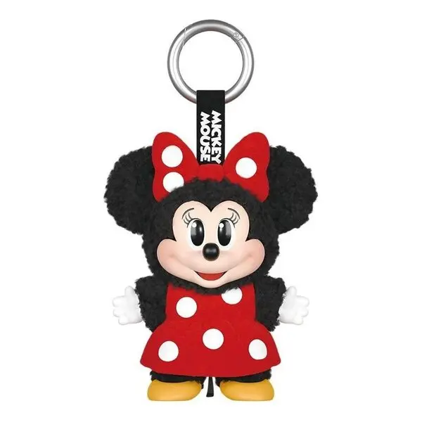 POP MART Disney Mickey Mouse "minnie" Keychain - Multi-color