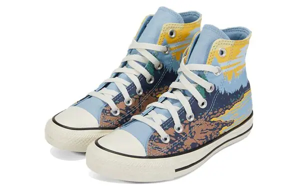 CONVERSE Chuck Taylor All Star 'the Great Outdoors Sea Salt' High Top Sneakers - Blue