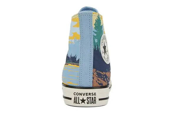 CONVERSE Chuck Taylor All Star 'the Great Outdoors Sea Salt' High Top Sneakers - Blue