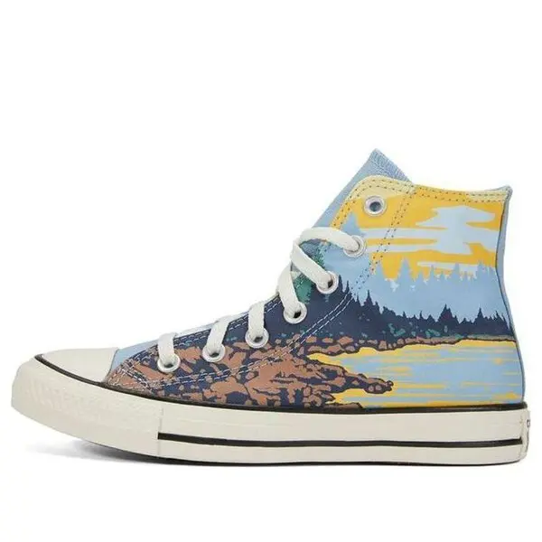 CONVERSE Chuck Taylor All Star 'the Great Outdoors Sea Salt' High Top Sneakers - Blue