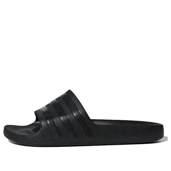 Adidas Adilette Aqua Slides - Black