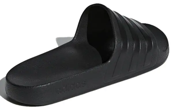 Adidas Adilette Aqua Slides - Black