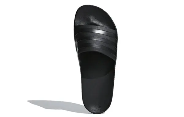 Adidas Adilette Aqua Slides - Black