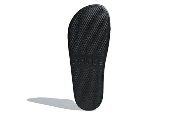 Adidas Adilette Aqua Slides - Black