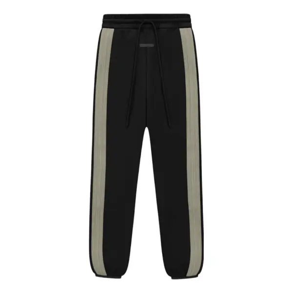 Adidas X Fear Of God Athletics Suede Fleece Sweat Pants - Black