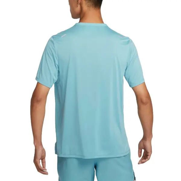 Nike Dri-fit Rise 365 Running T-shirt - Light Blue