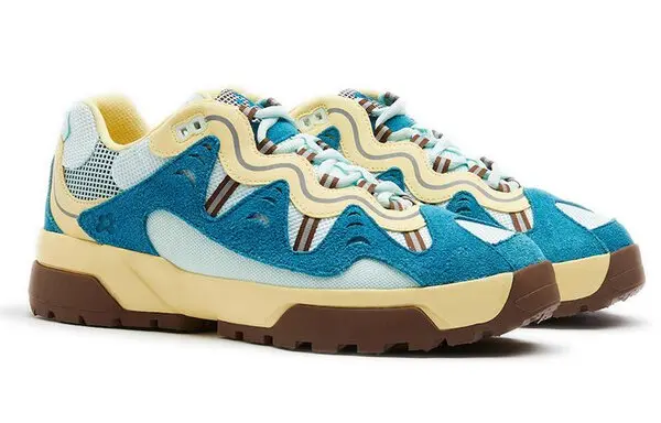 CONVERSE Golf Le Fleur X Gianno Ox "skylight - Blue/yellow