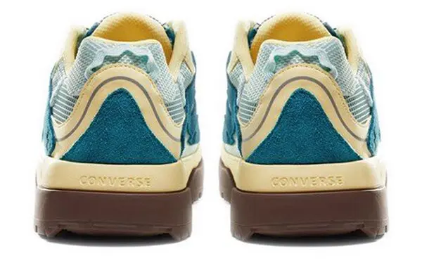 CONVERSE Golf Le Fleur X Gianno Ox "skylight - Blue/yellow
