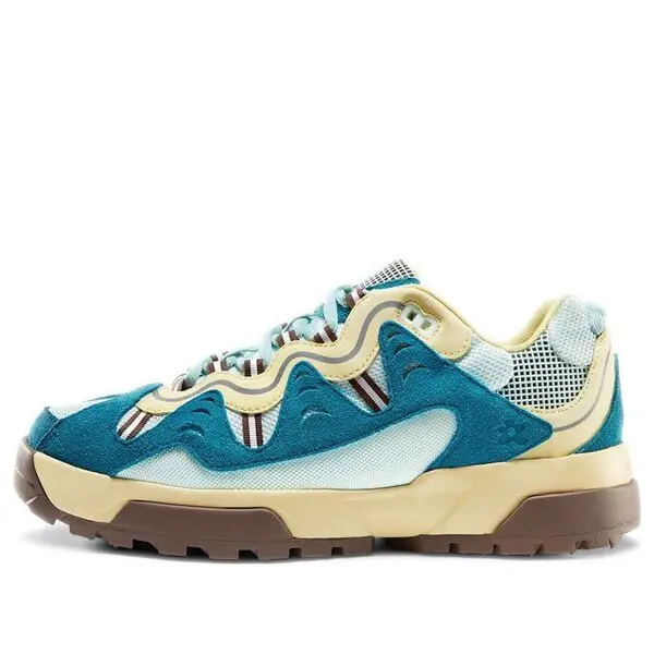 CONVERSE Golf Le Fleur X Gianno Ox "skylight - Blue/yellow