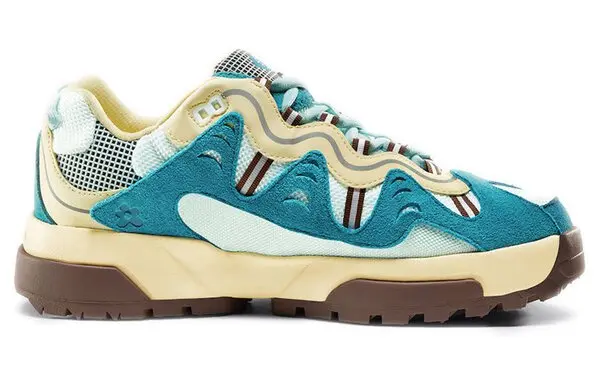 CONVERSE Golf Le Fleur X Gianno Ox "skylight - Blue/yellow